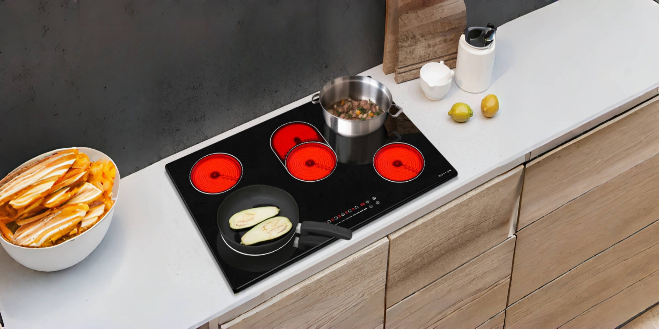 NOXTON® | Ceramic Hob | Induction Hob | Gas Hob| Kitchen Appliances|